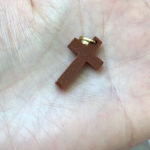 Element Shine | Jewelry | 4k Solid Gold Mini Jesus Crucifix Cross ...